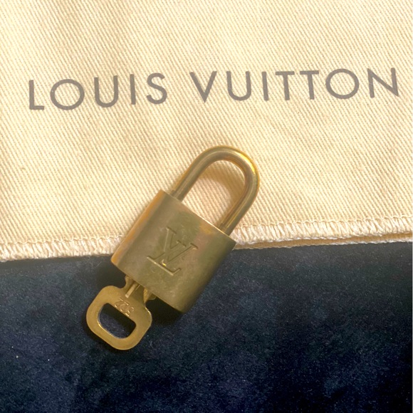 Louis Vuitton | Bags | Louis Vuitton Padlock Key | Poshmark